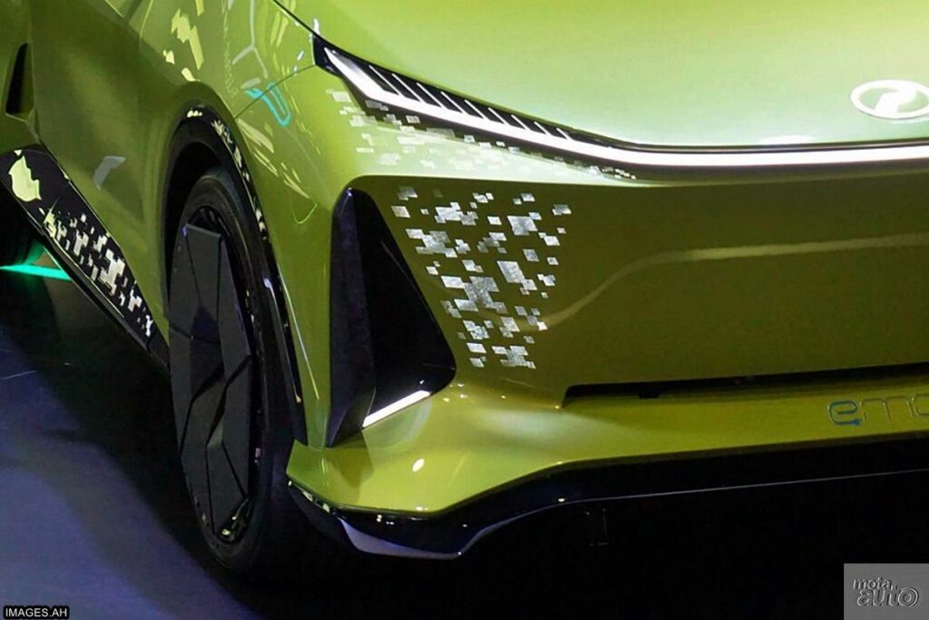 A close look at the first Perodua EV, due in 2025
