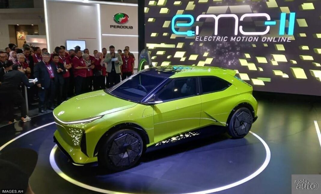 A close look at the first Perodua EV, due in 2025