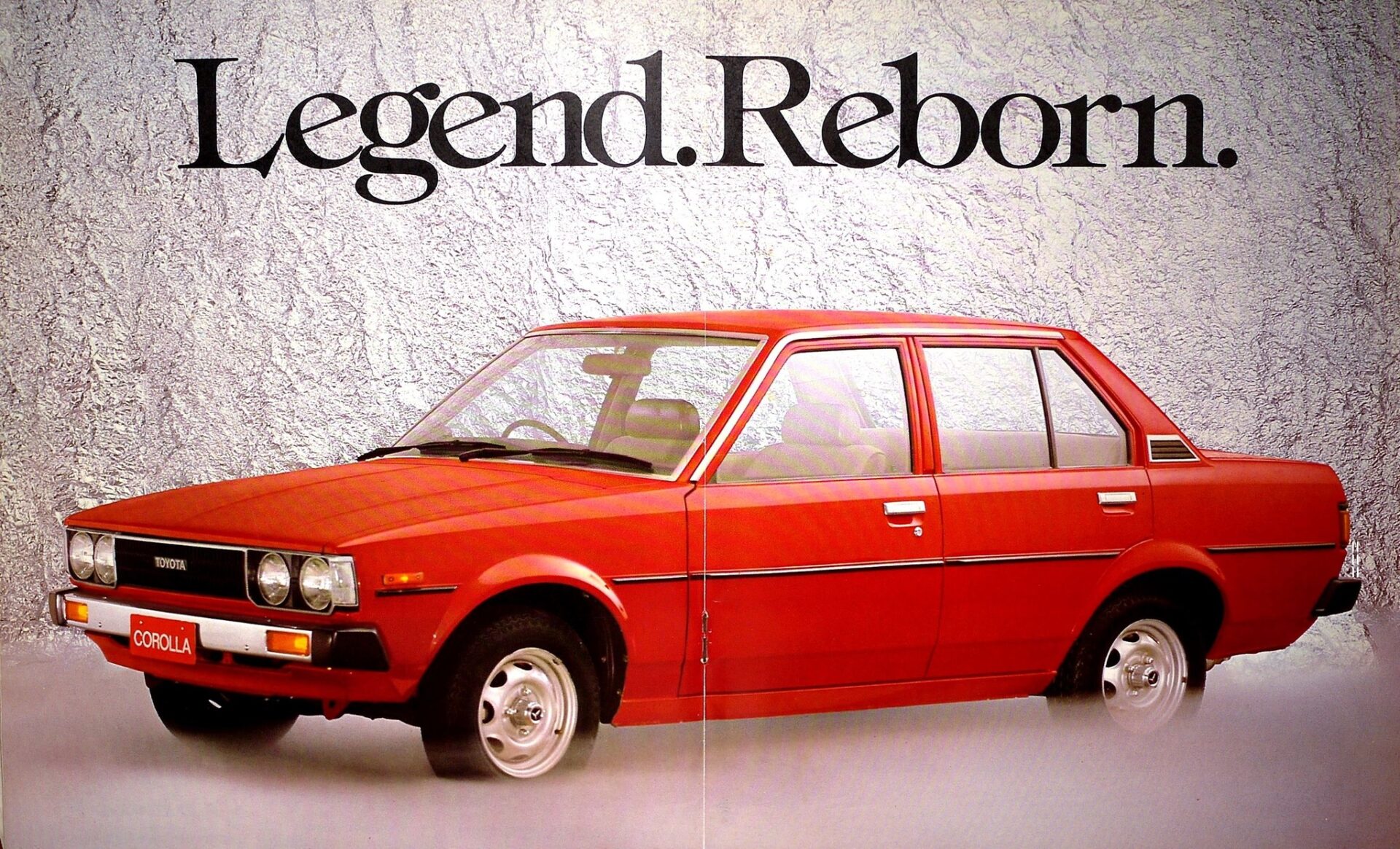 'Legend Reborn' - the Toyota Corolla KE70