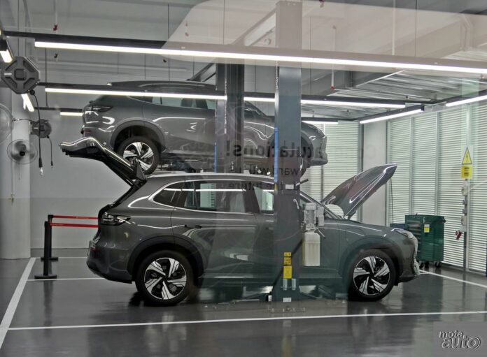 EON Proton e.MAS showroom officially opened