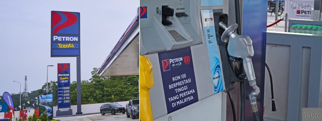 Petron opens 800th service station in Malaysia