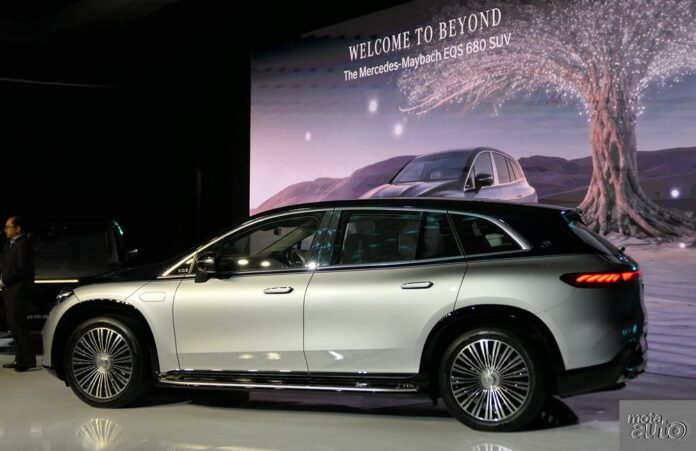 Mercedes-Maybach EQS 680 SUV launched in Malaysia