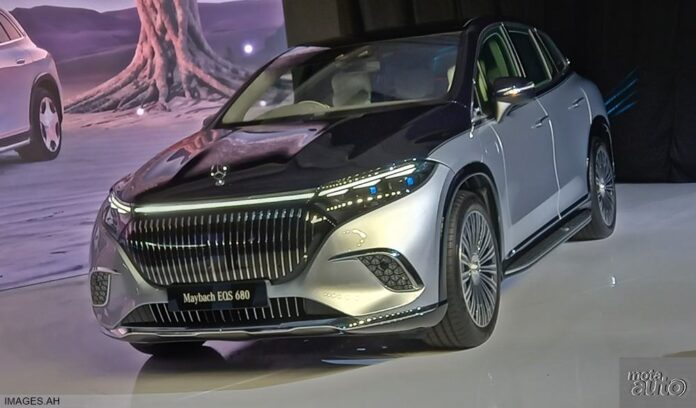 Mercedes-Maybach EQS 680 SUV launched in Malaysia