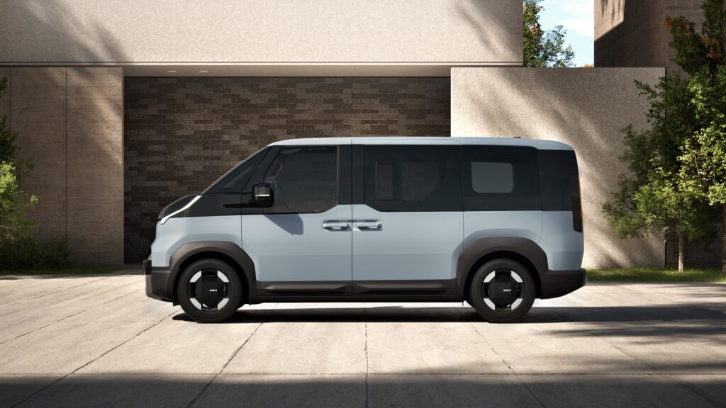 First Kia PBV to be shown at Kia EV Day in Spain