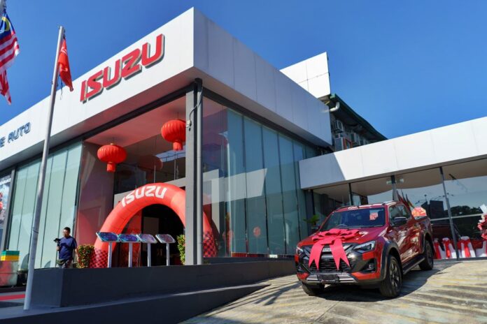New Isuzu 3S Centre opened in Puchong by SV Prestige