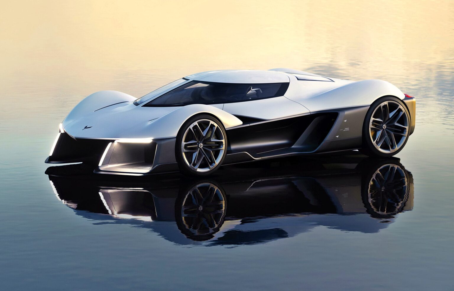 Chevrolet Corvette Concept by GM Advanced Design UK