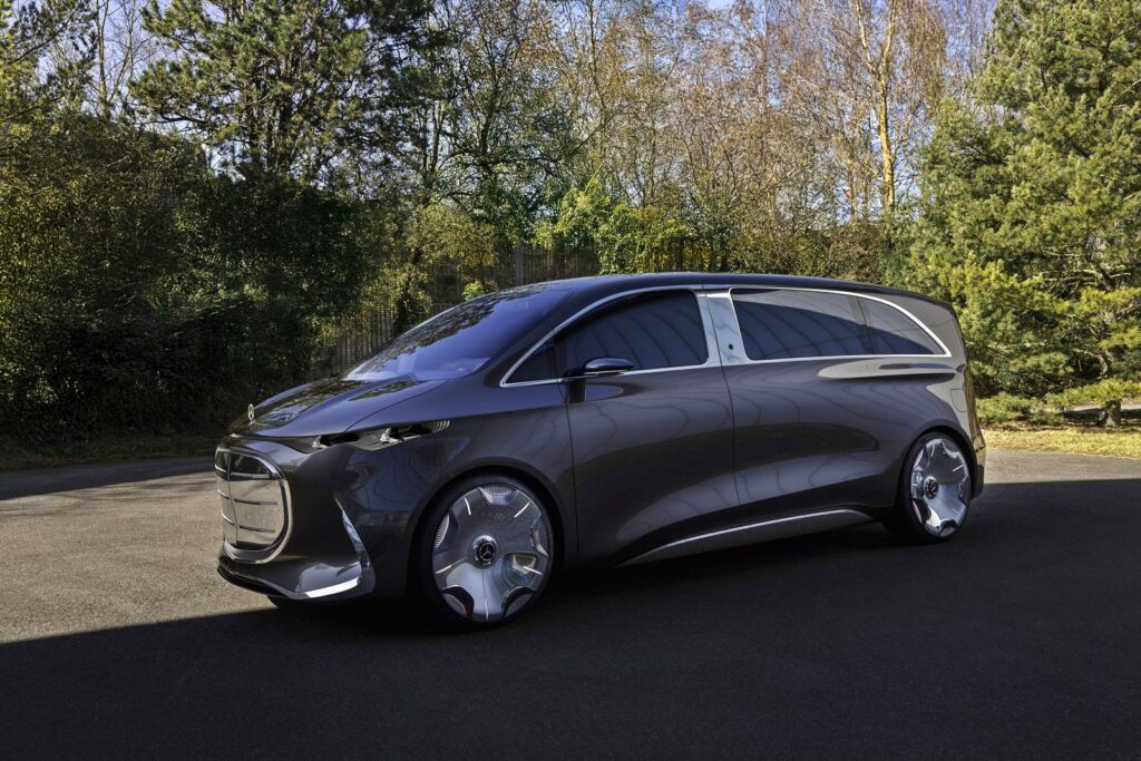 Mercedes-Benz Vision V previews future luxury MPV