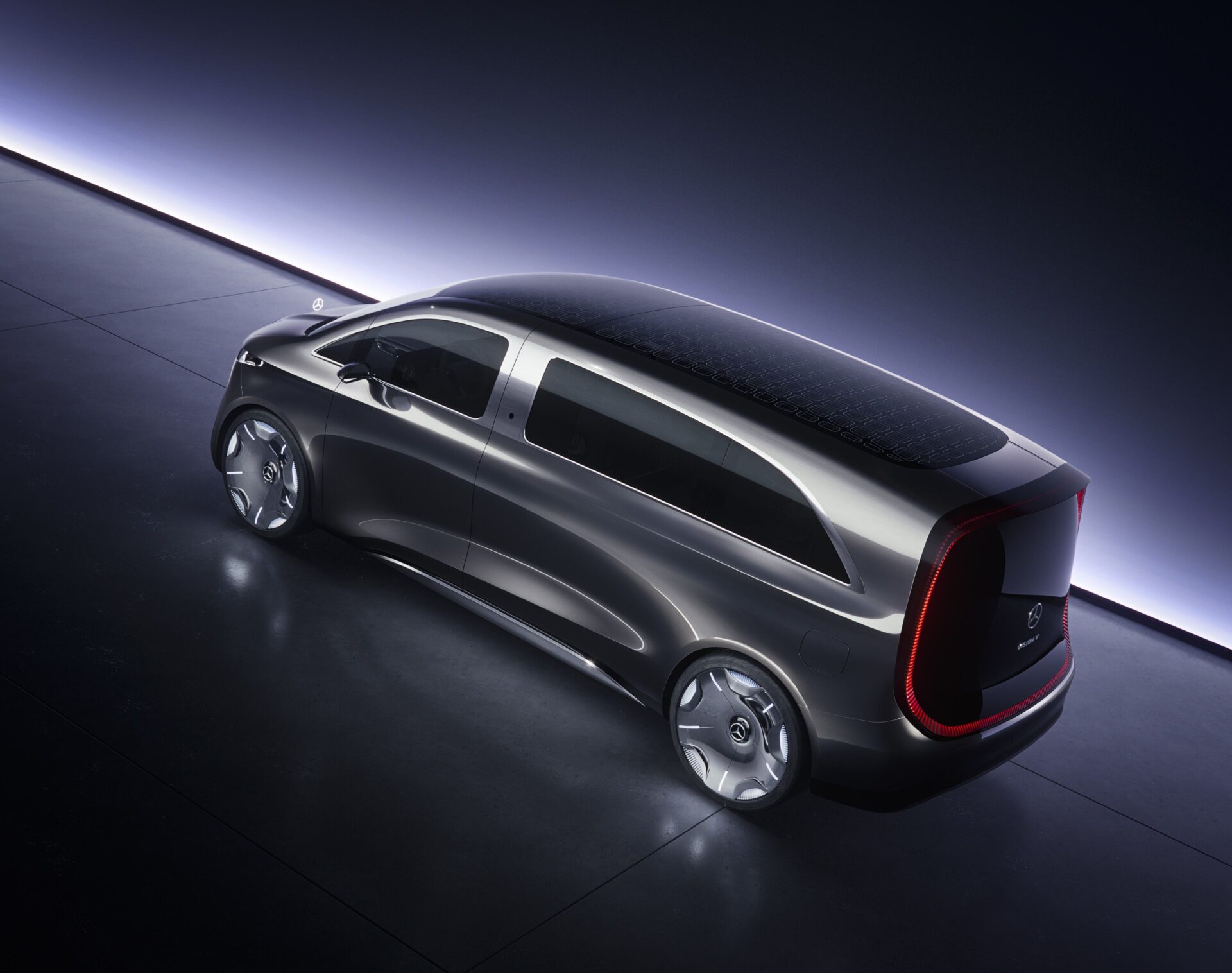 Mercedes-Benz Vision V previews future luxury MPV