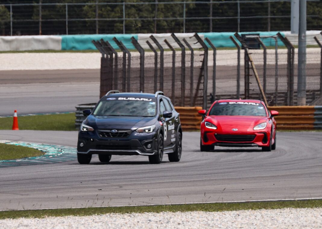 Subaru Track Day 2025 draws 185 owners