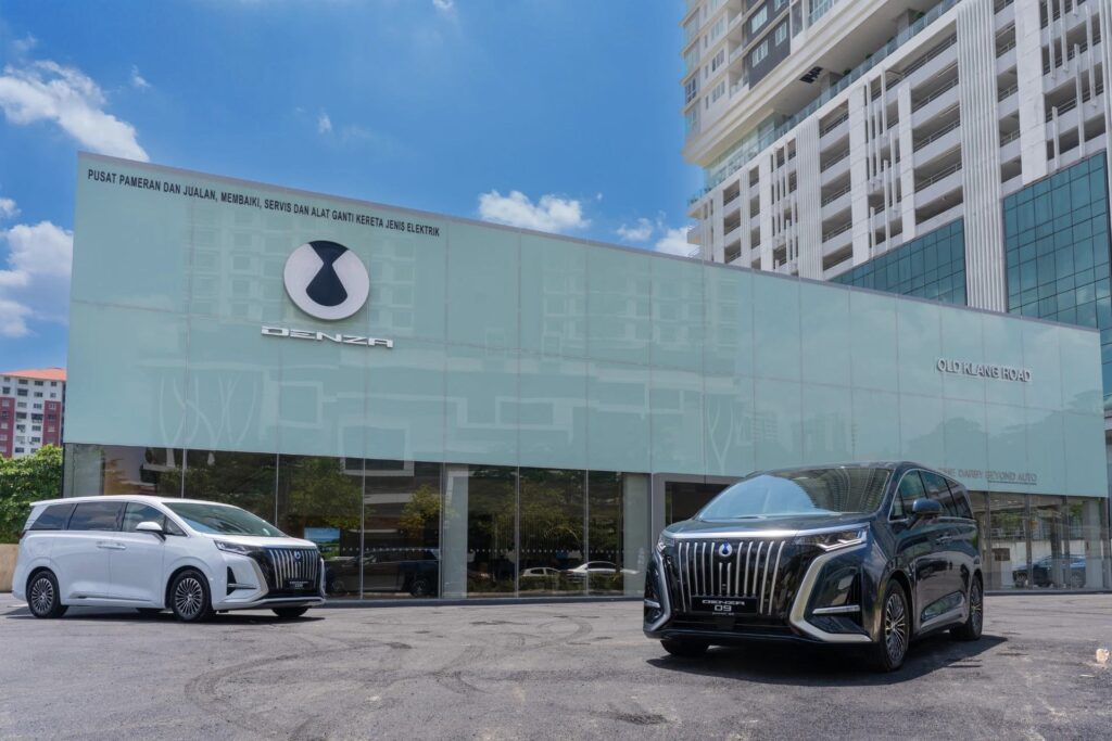 Sime Motors opens DENZA flagship showroom in Kuala Lumpur