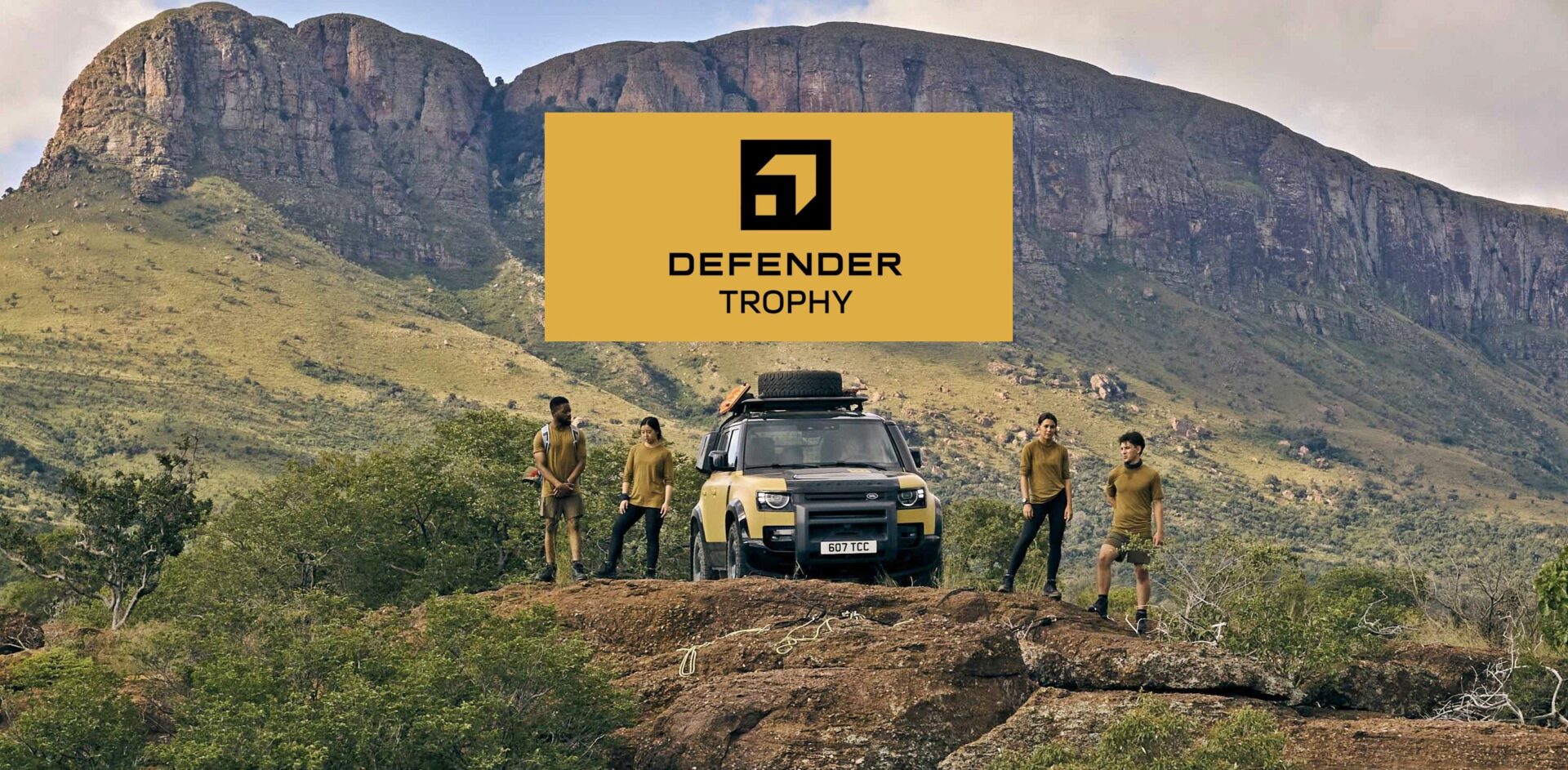 Defender Trophy to bring back legendary adventure event