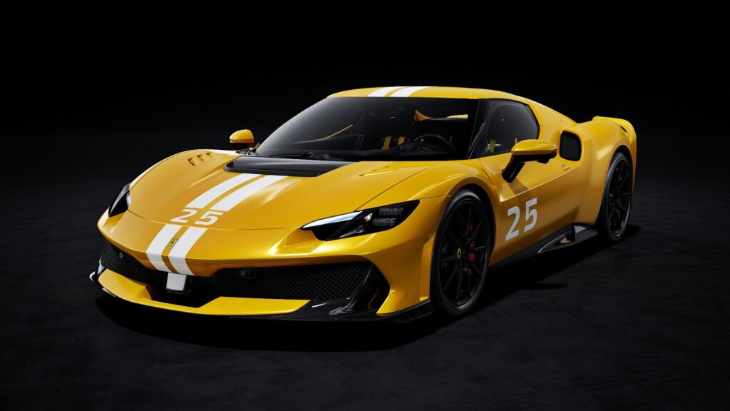 Piloti Ferrari 296 Speciale debuts at Le Mans