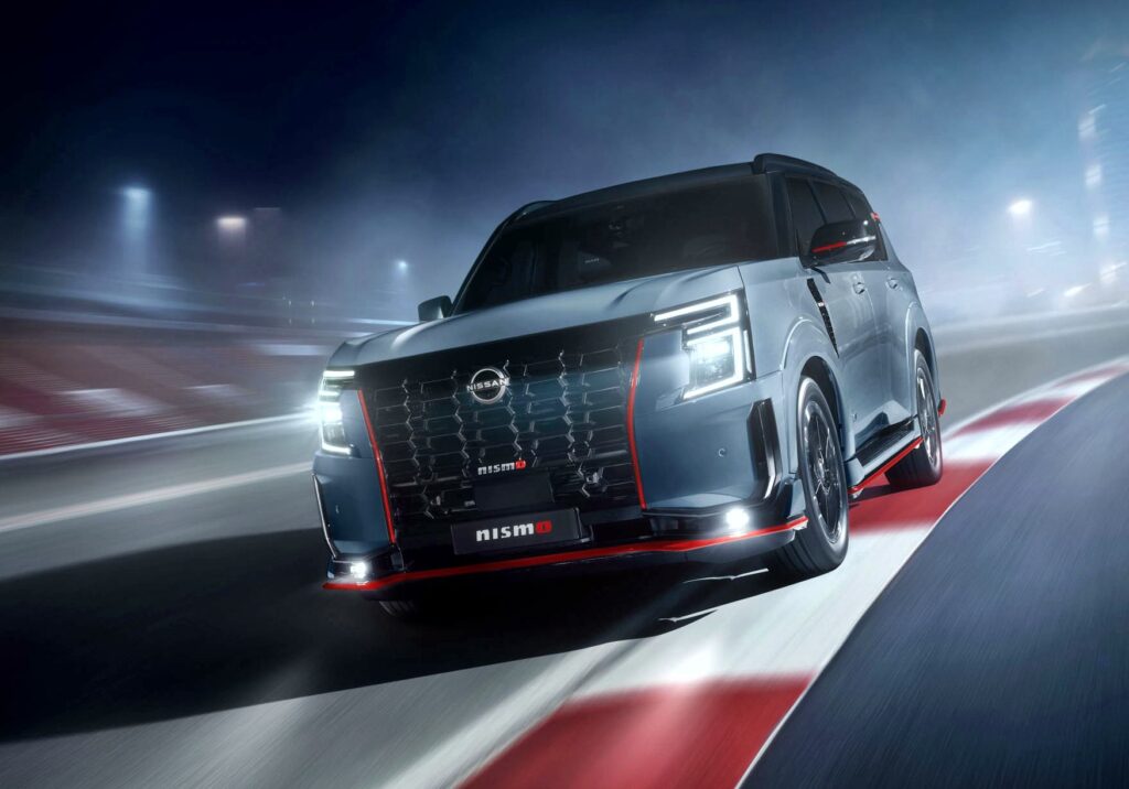 All-new Nissan Patrol NISMO launched in Middle East