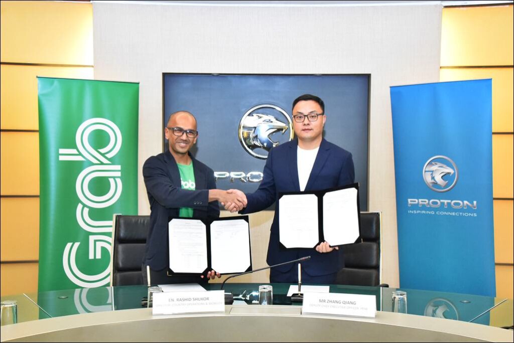 Proton and Grab extend strategic partnership