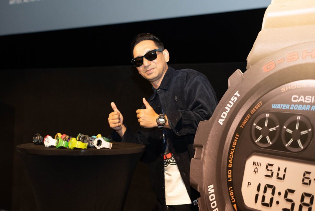 Zizan Razak is first G-SHOCK Brand Ambassador in Malaysia