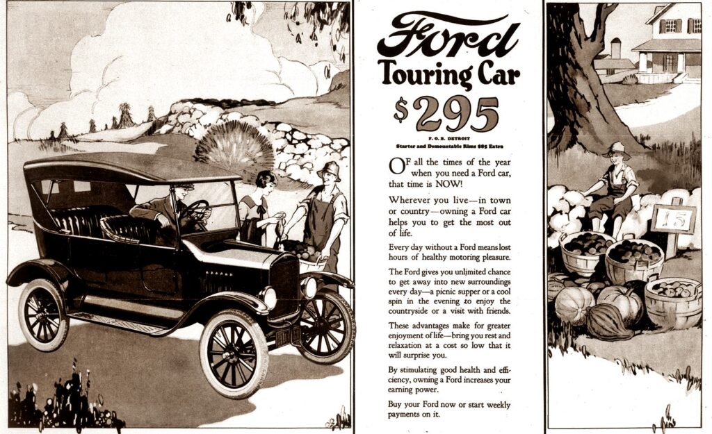 Ford's 'Model T moment' - a revolution in vehicle manufacturing