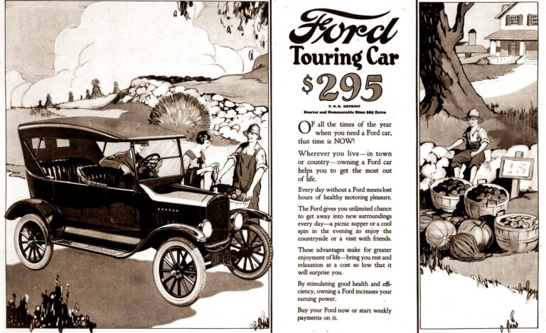 Ford's 'Model T moment' - a revolution in vehicle manufacturing