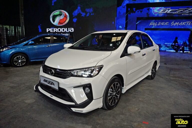 Bezza leads three Perodua models in top 3 bestsellers of 2025