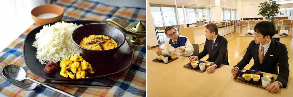 Suzuki goes into the instant curry business