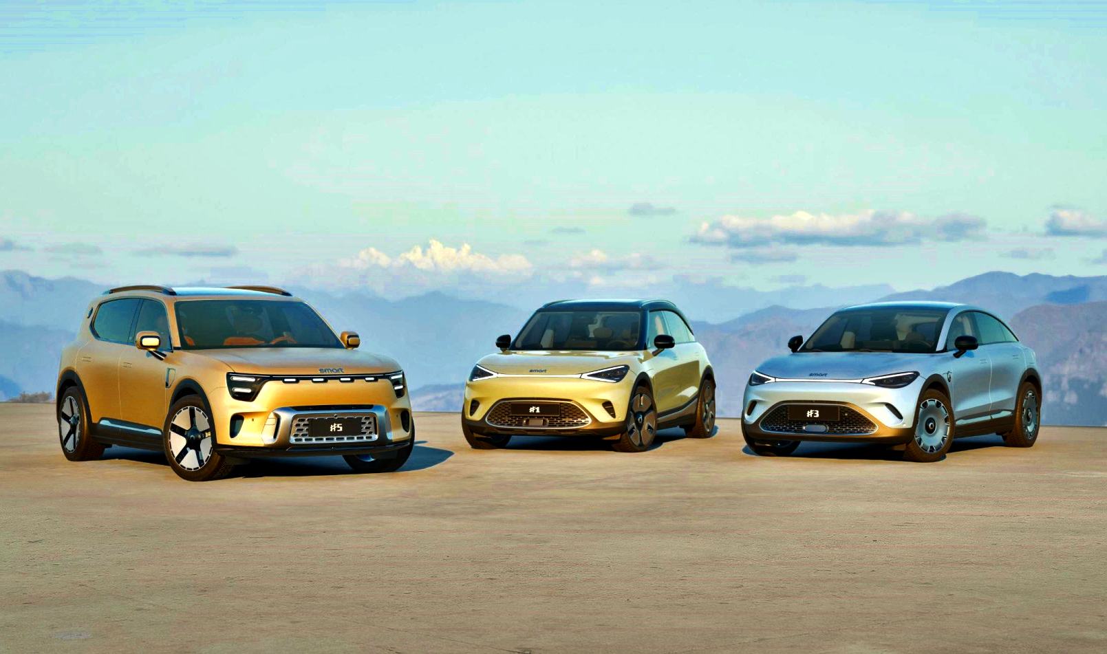 Ultra compact smart #2 undergoing real-world tests