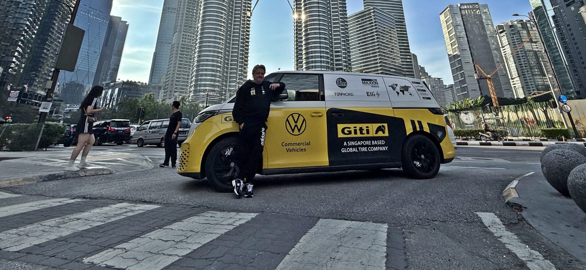 Record-chasing Volkswagen ID.BUZZ EV passes through Malaysia