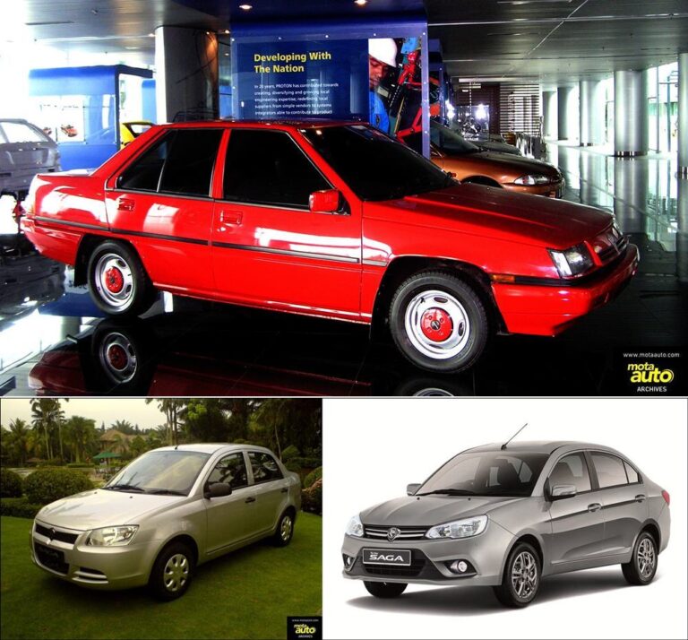All-new Proton Saga - more details and pictures