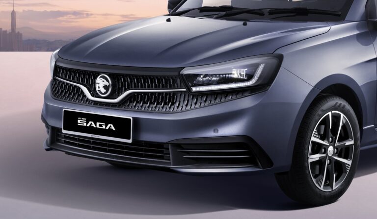 First official images of the all-new Proton Saga