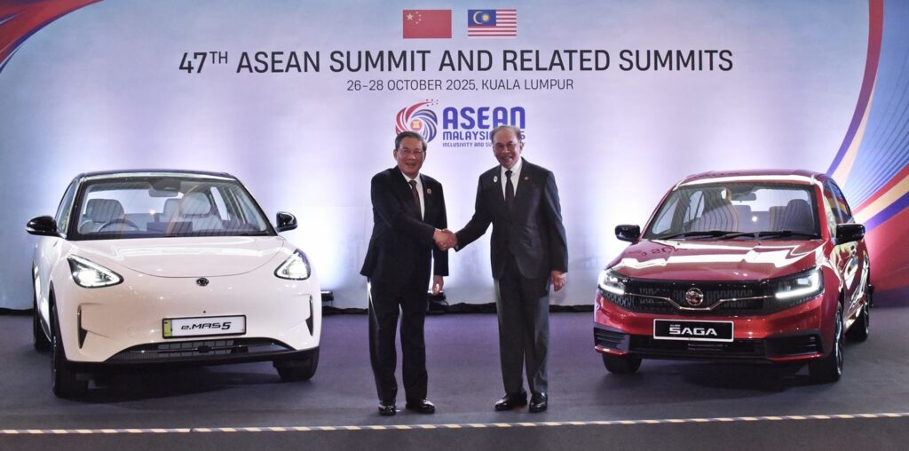 First official images of the all-new Proton Saga