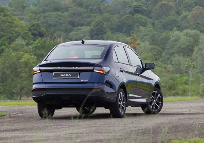All-new Proton Saga - more details and pictures