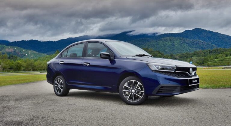 All-new Proton Saga - more details and pictures