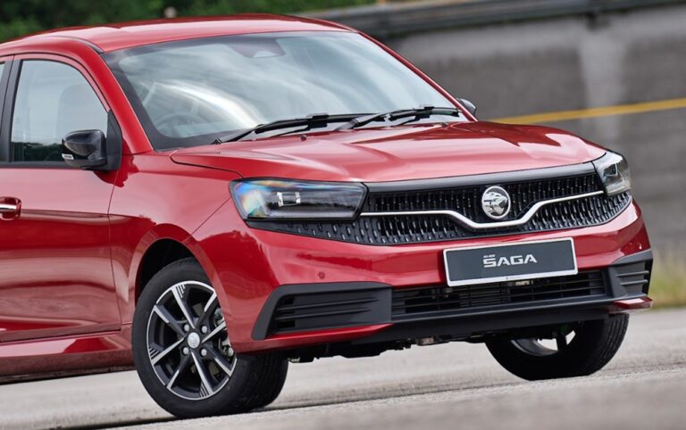 All-new Proton Saga - more details and pictures