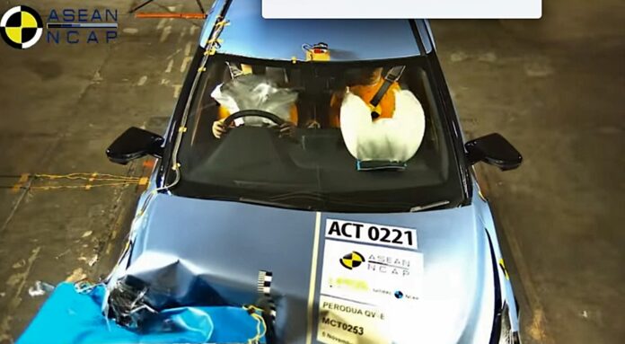 Perodua's all-Malaysian EV has top ASEAN NCAP safety score