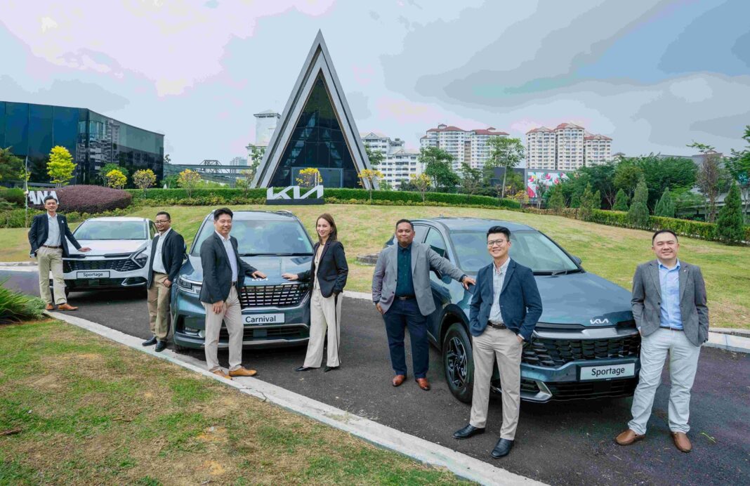 Kia Sales Malaysia ready to rev up brand – MotaAuto.com Kia Sales ...