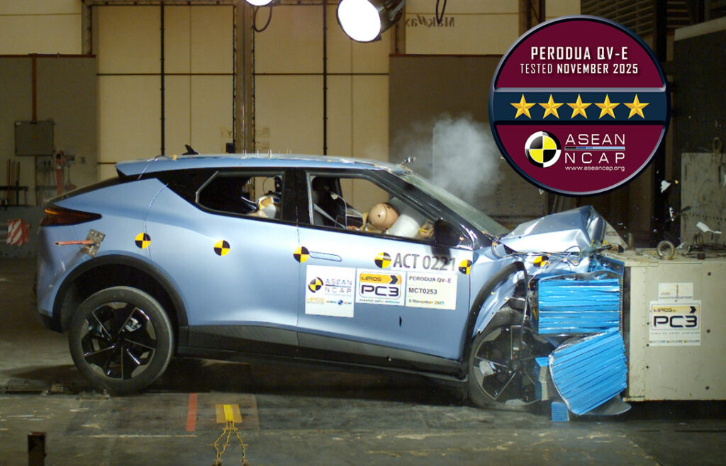Perodua's all-Malaysian EV has top ASEAN NCAP safety score