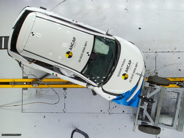 Suzuki Fronx gets 1-star ANCAP safety rating