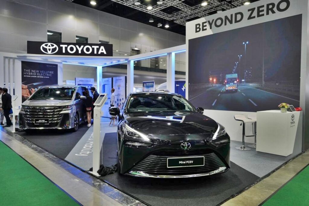 UMW Toyota Motor's Multipathway approach to carbon neutrality