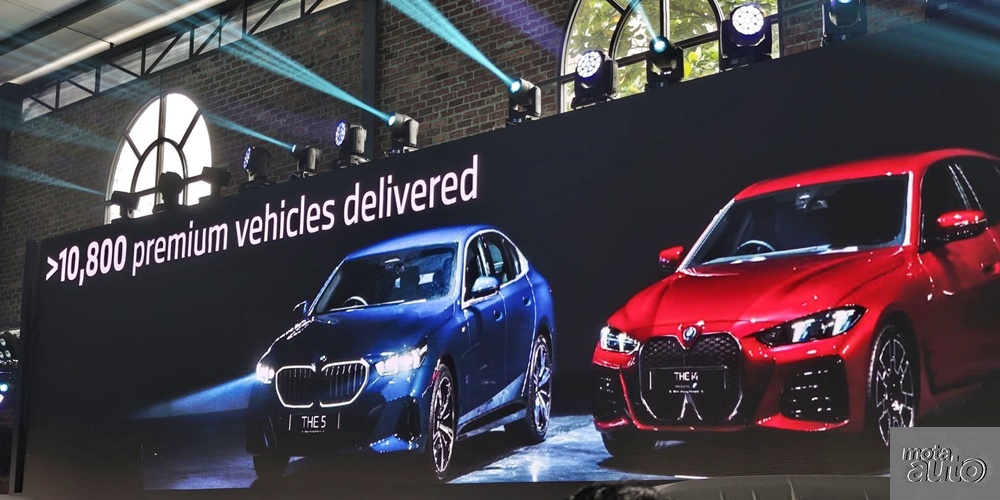 BMW Group Malaysia remains No. 1 in premium segment