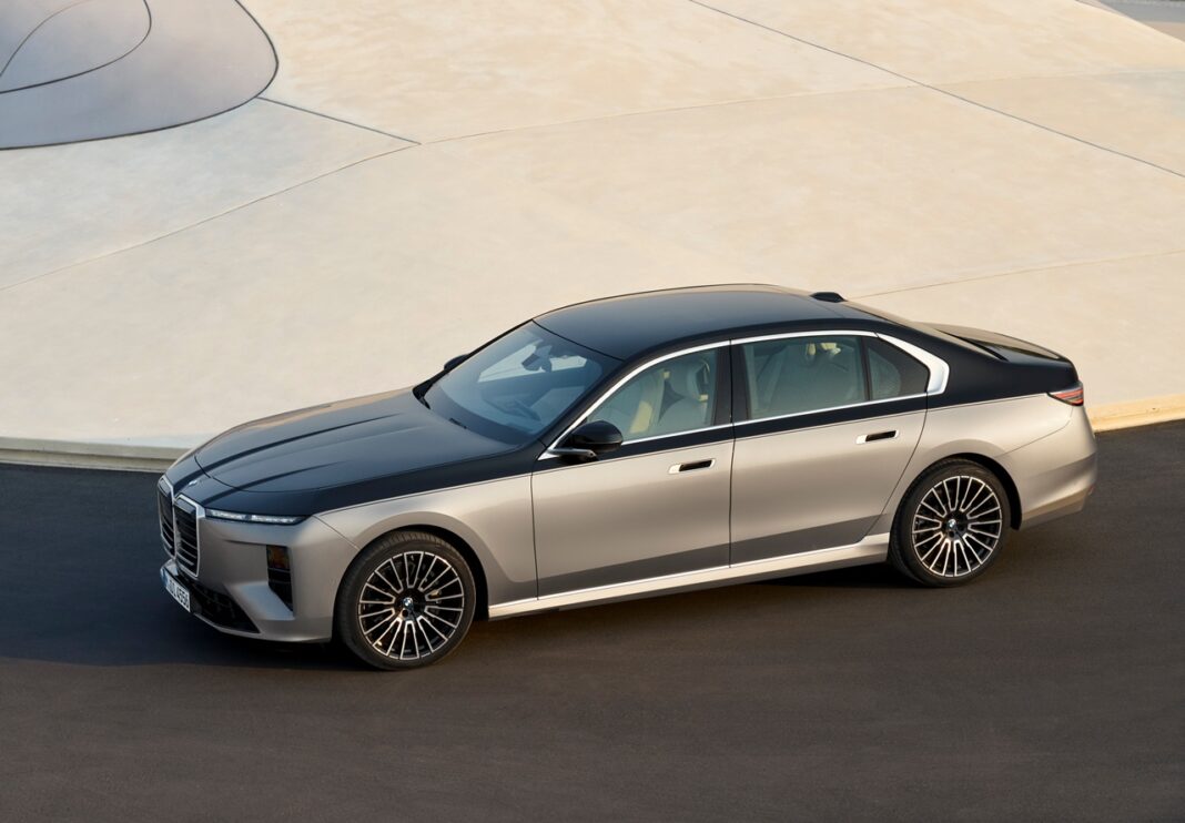 2026 BMW 7-Series gets Neue Klasse elements with update