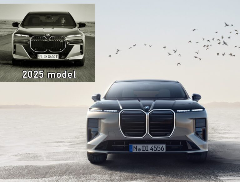 2026 BMW 7-Series gets Neue Klasse elements with update